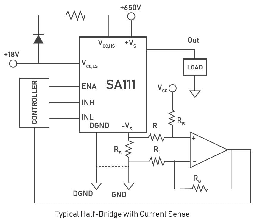 Apex Releases SiC Half-Bridge Integrated Power Module: SA111
